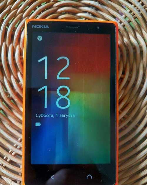 Nokia X2 DS телефон на андроид