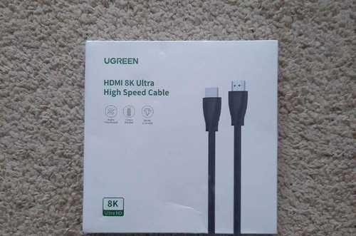 8k hdmi кабель ugreen