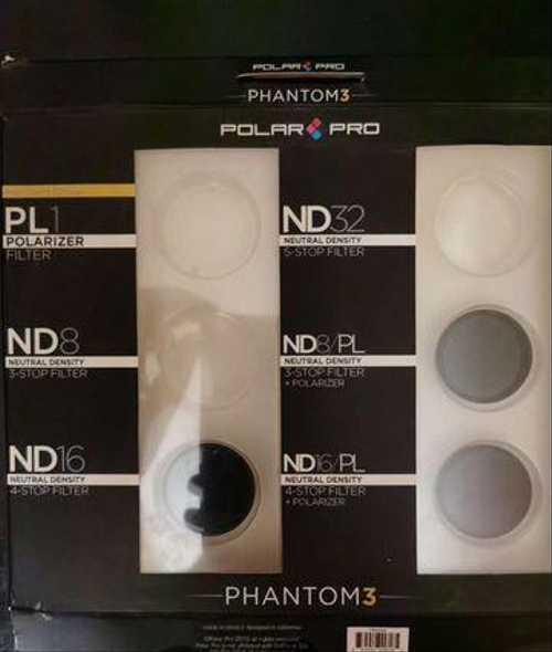 Nd фильтр Phantom 3