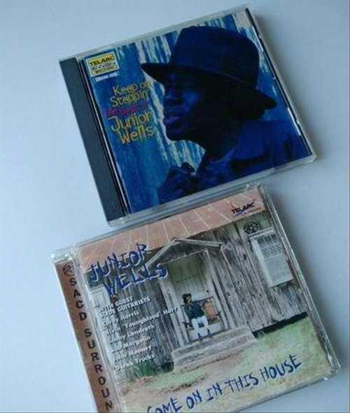 Аудиофильские sacd+CD от Telarc blues Junior Wells