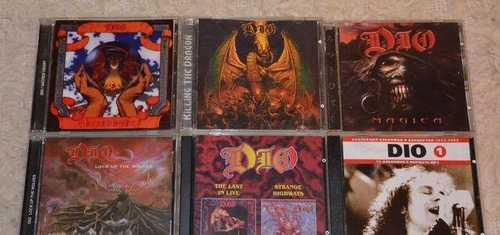 CD компакт диски Dio