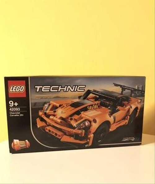 Новый Lego Technic 42093 Chevrolet Corvette ZR1