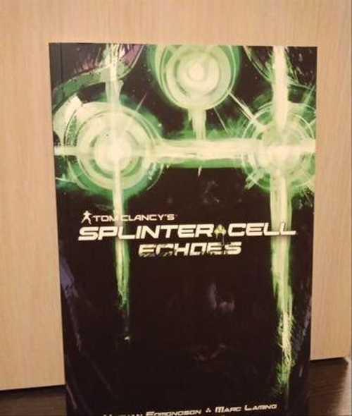 Комикс "Splinter Cell: Echoes"