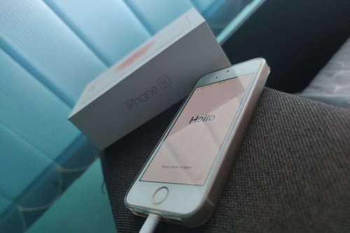 iPhone se 16gb Rose