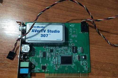 TV-тюнер AVerMedia Technologies avertv Studio 307