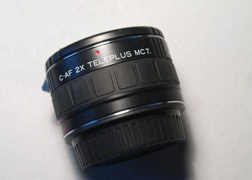 Телеконвертер Teleplus x2 MC7 Canon AF