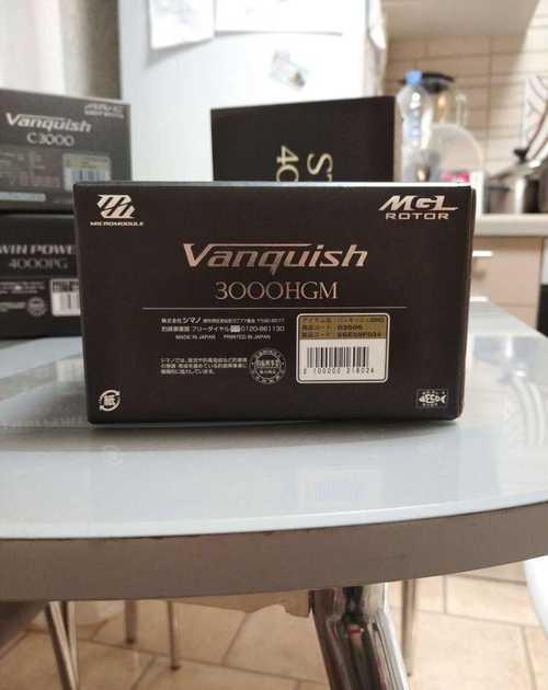 Катушка shimano vanquish 16' 3000HGM