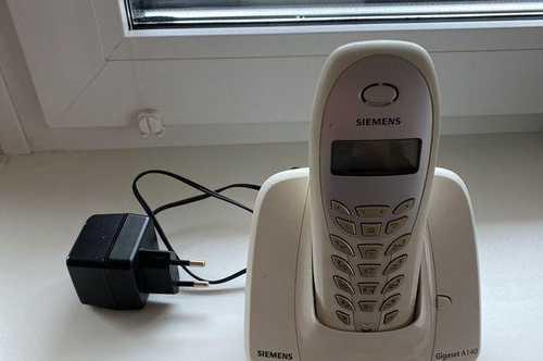 Dect телефон Siemens Gigaset A140
