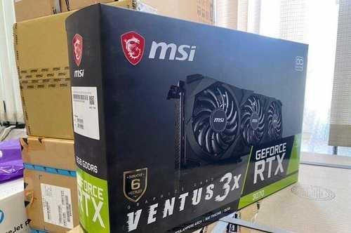 Видеокарта MSI GeForce RTX 3070 Ti Ventus 3X OC