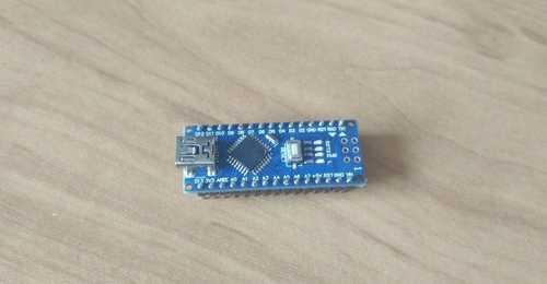 Arduino nano, LCD 1602