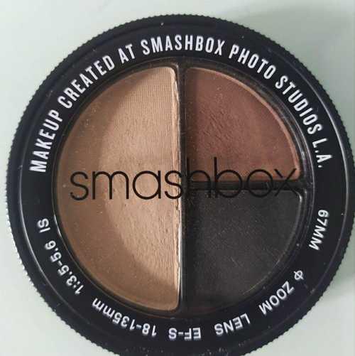 Тройная палетка теней smashbox