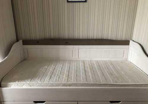Кровать - диван из массива сосны