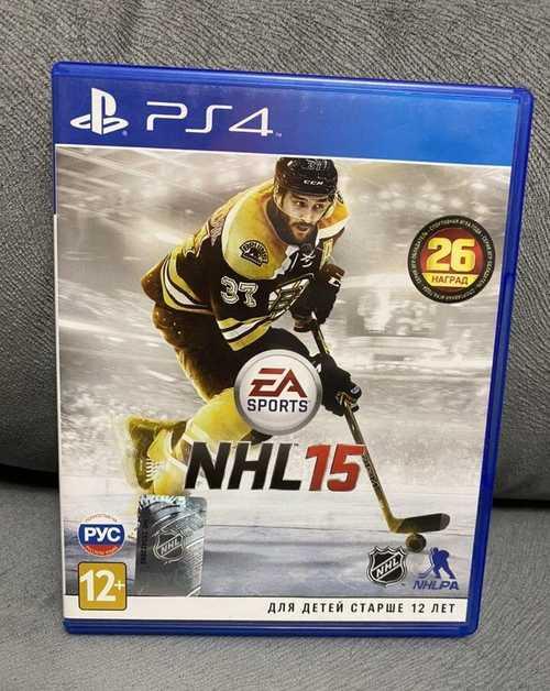 Игра для приставки NHL15 для PS4