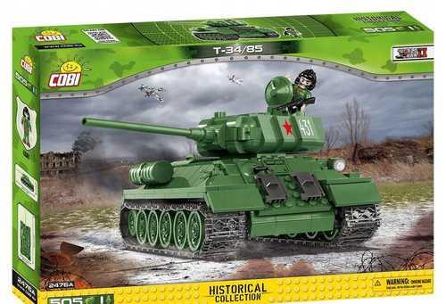 Конструктор cobi 2476A Танк T-34-85