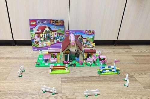 Конструктор Lego Friends 3189 "Городские конюшни"