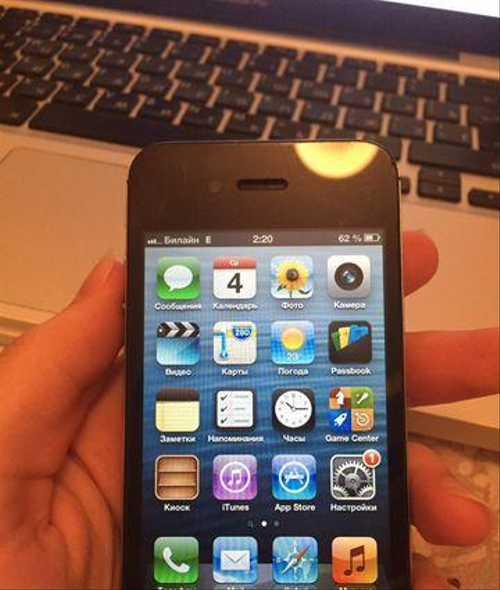 iPhone 4s 16GB Black