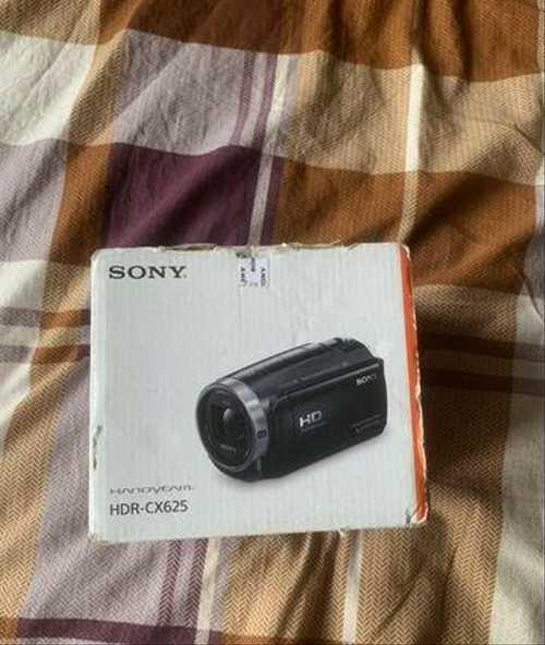 Видеокамера Sony hdr-cx625