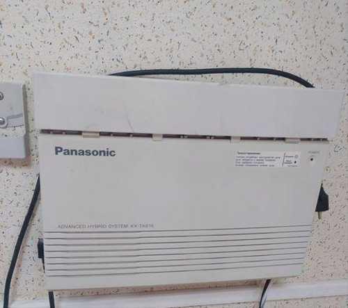 Мини атс Panasonic KX-TA616