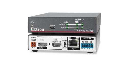 Extron DTP DVI hdmi 230 330