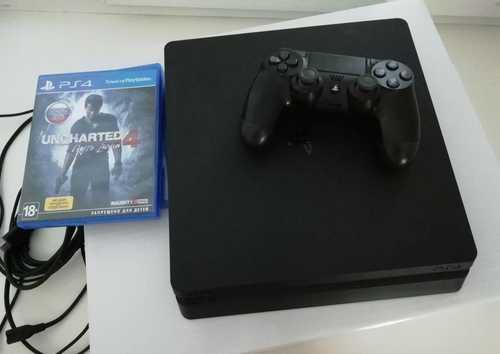 PS4 Slim C Игрухами