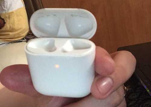 Коробочка от 2 Airpods