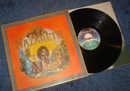 Nazareth - Rampant (1974) England Mooncrest 1th Pr