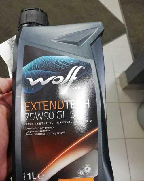 Wolf 75w. Wolf VITALTECH 75w-90 gl5 1л. Масло Wolf EXTENDTECH трансмиссионное 75w90 gl-5 (4 л.). Wolf EXTENDTECH 75w90 gl 5 5l. Масло Wolf gl5.