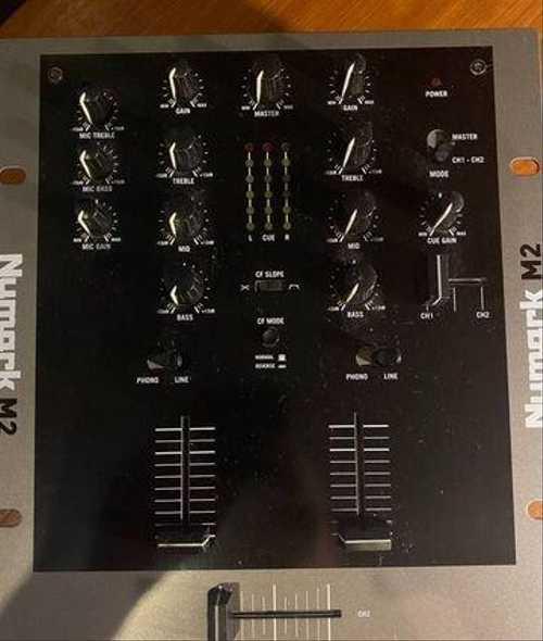 Микшерный пульт dj Numark M2 новый