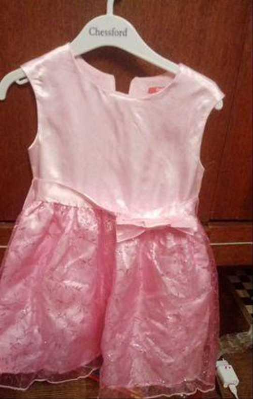 Платье праздничное 92