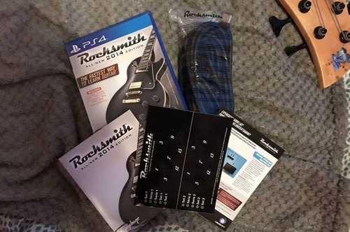 Rocksmith с кабелем (проводом) ps4