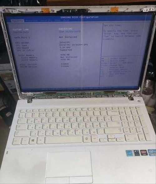 Ноутбук Samsung np370r