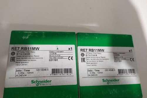 Schneider Electric RE7RB11MW