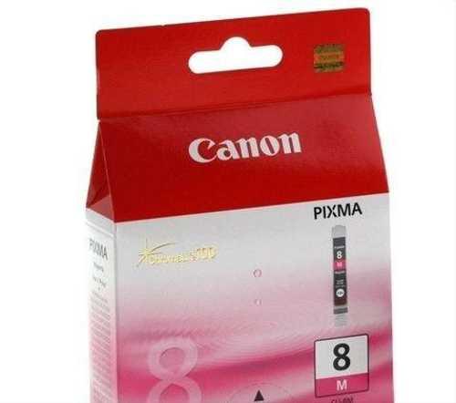 Картридж для принтера Canon Pixma CLI-8М (пурпурн)