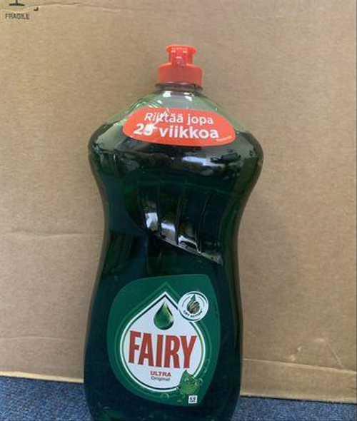 Fairy ultra 1250 ml из Финляндии