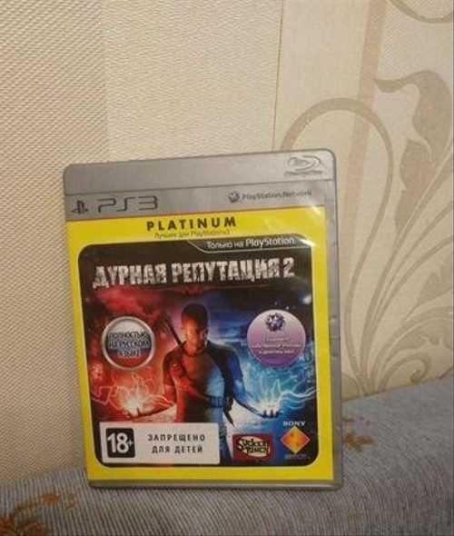 Игра на ps3 Дурная репутация 2