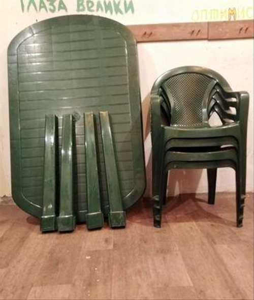 Стул и стол