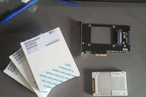 Серверный SSD nvme 2Tb Intel P4510 3 шт