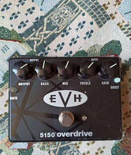EVH 5150 Overdrive