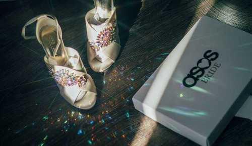 Туфли ASOS Bride 39 р-р