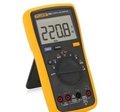 Цифровой мультиметр fluke 15B+