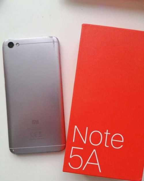 Xiaomi redmi Note 5a. Доставка