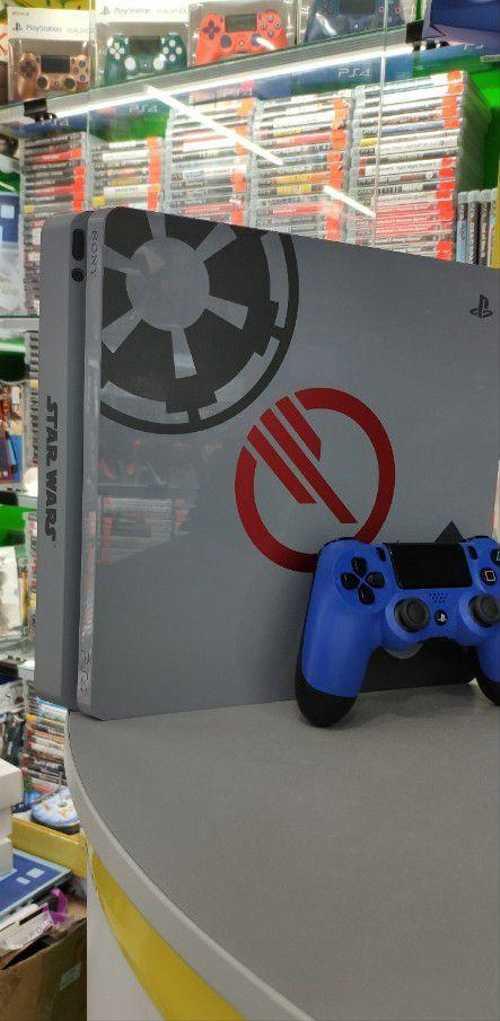 PS 4 slim 1tb starwars limited edition