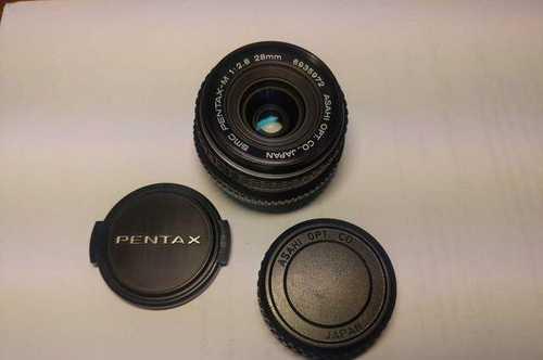 Pentax m 28 mm 2.8