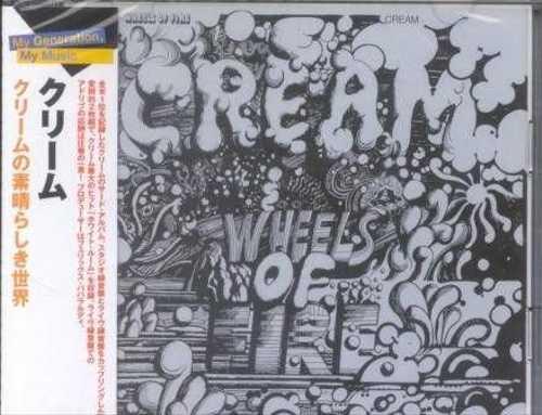 Cream Wheels Of Fire + Live AT The Fillmore 2 CD