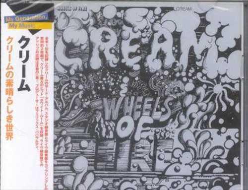 Cream Wheels Of Fire + Live AT The Fillmore 2 CD