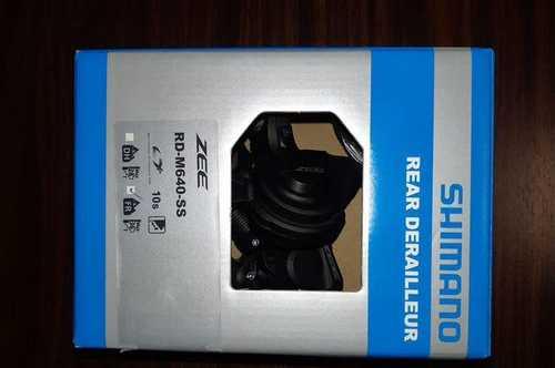 Манетка и переключатель Shimano Zee