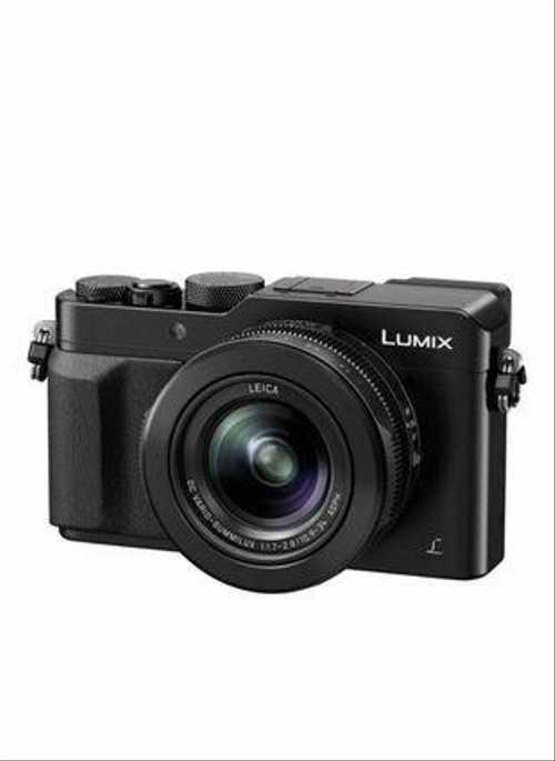 Фотоаппарат компактный Panasonic Lumix DMC-LX100