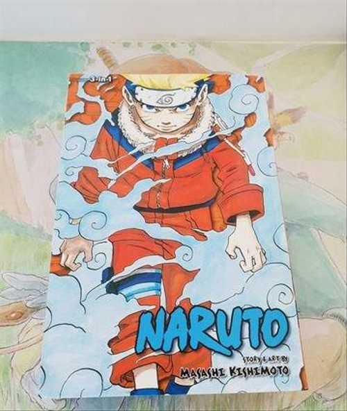 Манга Наруто / Naruto