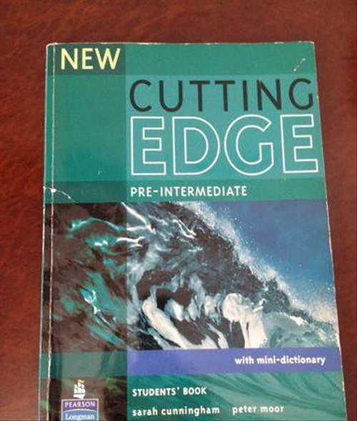 Cutting Edge Pre-Intermediate English