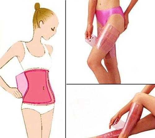 Пленка-сауна для бедер shape UP belt 2 шт